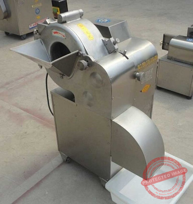 Automatic Vegetable Dicing Cutting Machine | Vegetable Processing ...