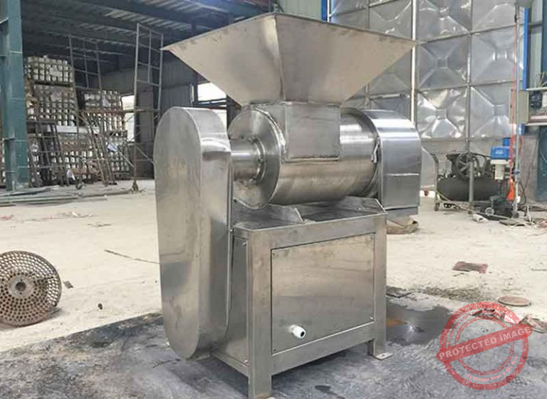 Automatic Vegetable Pulp Beating Machine | Vegetable Processing Machine ...