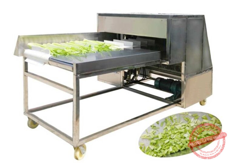 Automatic Celery Section Cutting and Root Cutting Separating Machine ...